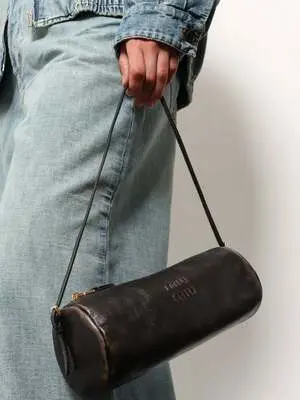 Miu Miu Leather Mini Aviator Crossbody Bag