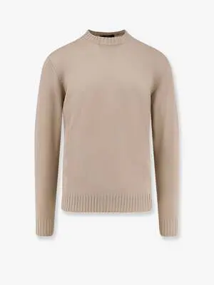 FILIPPO DE LAURENTIIS Wool Sweater - Beige