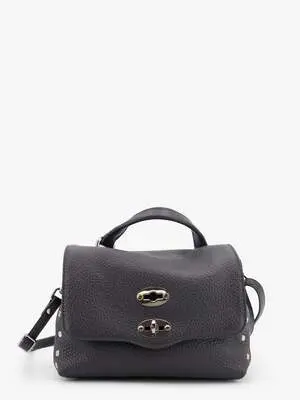 ZANELLATO ZANELLATO Postina® S Textured Bag Grey