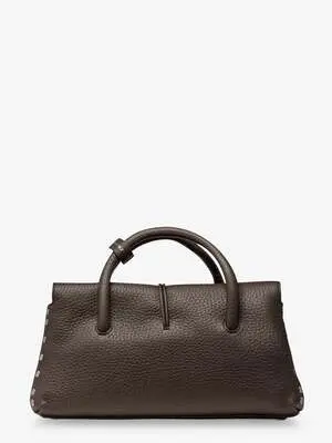 ZANELLATO Dotta® Small Hammered Leather Bag