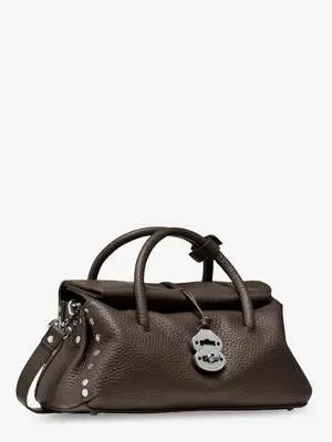 ZANELLATO Dotta® Small Hammered Leather Bag