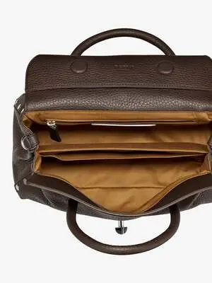 ZANELLATO Dotta® Small Hammered Leather Bag