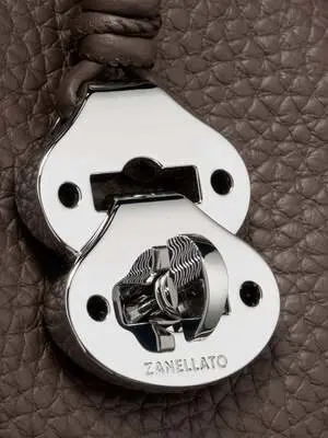 ZANELLATO Dotta® Small Hammered Leather Bag