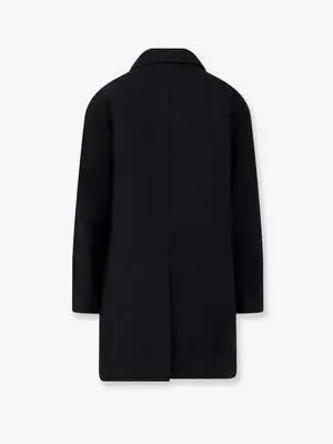 PALTO' Cantuccio Felt Wool Coat With Padded Lining