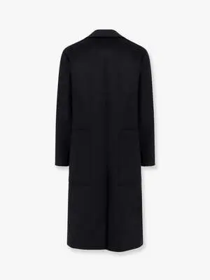 PALTO' Ganzo Wool And Cashmere Coat