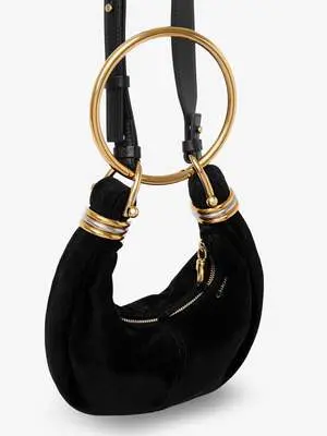 Chloé Bracelet Suede Bag