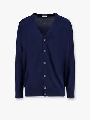 BRAMANI CASHMERE Wool Cardigan - Blue