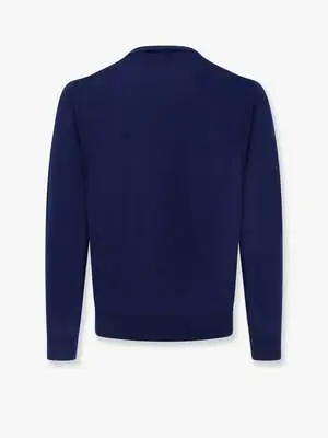 BRAMANI CASHMERE Wool Cardigan - Blue