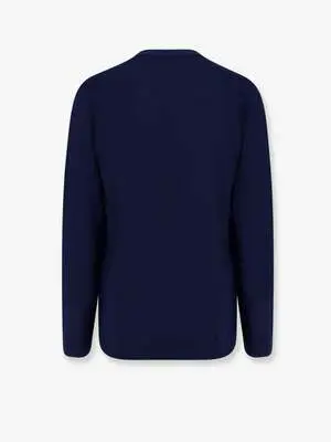 BRAMANI CASHMERE Wool Cardigan - Blue