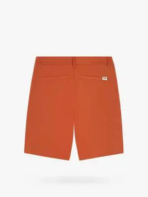 Maison Kitsuné Cotton Bermuda Shorts With Logo