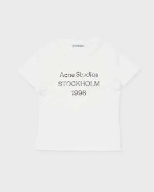 Acne Studios 1996 Logo T-shirt - Offwhite