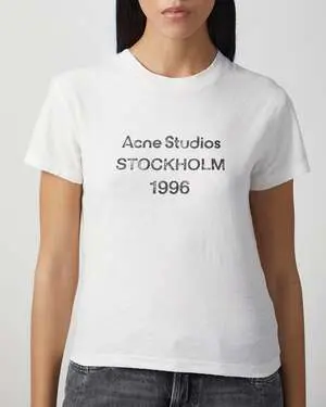 Acne Studios 1996 Logo T-shirt