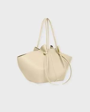 Yuzefi Large Mochi Pebble Grain Shoulder Bag