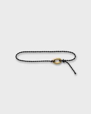 BY MALENE BIRGER Ova Small Belt - Black
