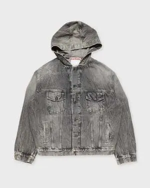 Acne Studios Hooded Denim Jacket