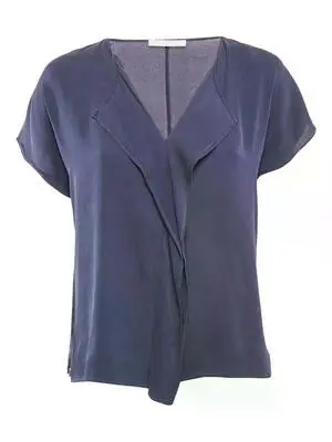 Hugo Boss V-neck Draped Top