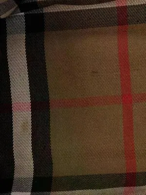 Burberry Buckle Leather Medium Tote