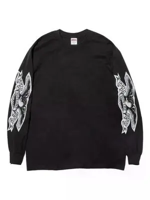 Supreme Antihero® Eagle Long-sleeves T-shirt - Black