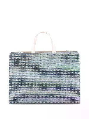 Givenchy 4g Denim Medium Tote Bag