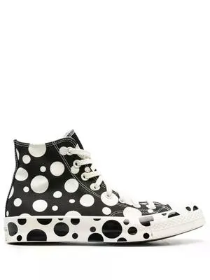 CONVERSE Polka-dot Print Chuck-taylor Sneakers