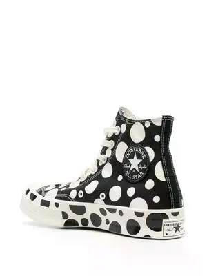 CONVERSE Polka-dot Print Chuck-taylor Sneakers