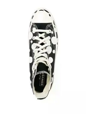 CONVERSE Polka-dot Print Chuck-taylor Sneakers