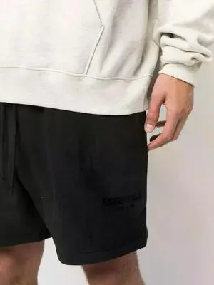 Fear Of God Jersey-knit Track Shorts