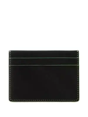 JIL SANDER Logo-detail Leather Card Holder
