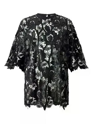 Roberto Cavalli Round Neck Blouses