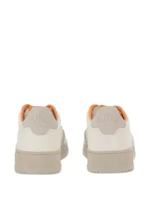 AUTRY Medalist Perforated Suede Insert Sneakers - Neutrals