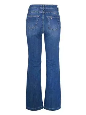 Liu Jo Button Detail Jeans