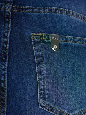 Liu Jo Button Detail Jeans