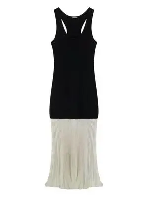 Simkhai Zaden Pleated Midi Dress