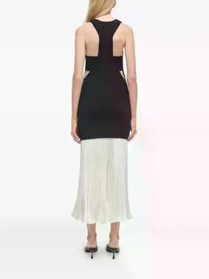 Simkhai Zaden Pleated Midi Dress