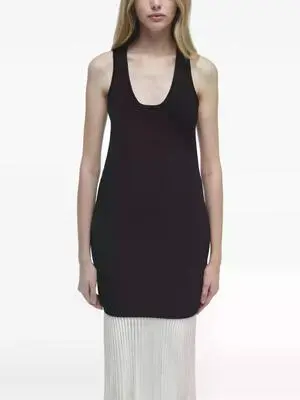 Simkhai Zaden Pleated Midi Dress