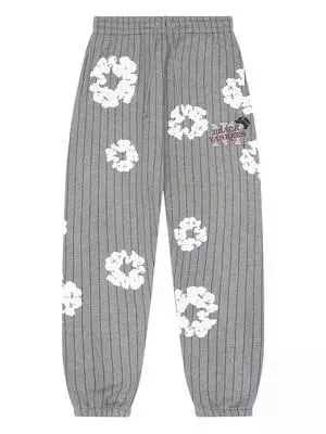 DENIM TEARS Pinstripe Wreath Track Pants