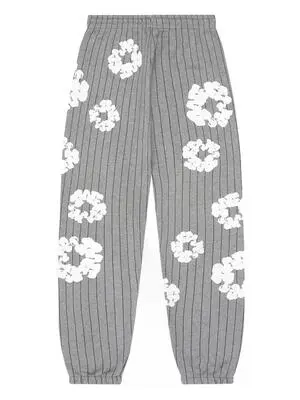 DENIM TEARS Pinstripe Wreath Track Pants