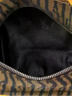 Fendi Printed Jacquard Tote Bag