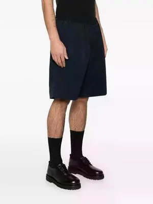 Prada Elasticated Waistband Shorts - Blue