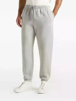 Manière De Voir Alistair Logo-embroidery Track Pants - Grey