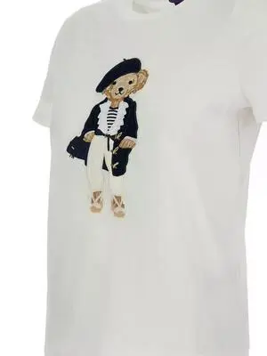 Ralph Lauren Embroidered Bear T-shirt