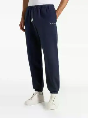Manière De Voir Alistair Track Pants - Blue