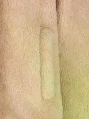 Max Mara Cropped Teddy Coat