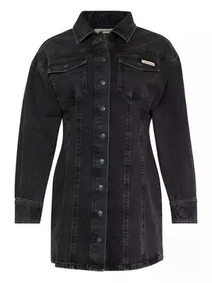 Calvin Klein Denim Mini Shirt Dress