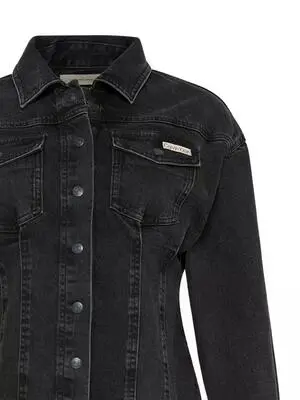 Calvin Klein Denim Mini Shirt Dress