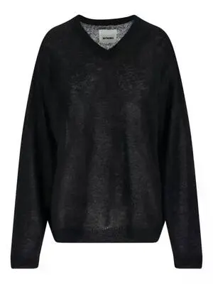 MYTHINKS V-neck Pullover