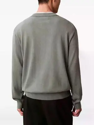Calvin Klein Logo-detail Knitted Sweater