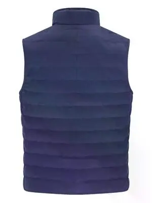 Brunello Cucinelli Quilted High-collar Gilet