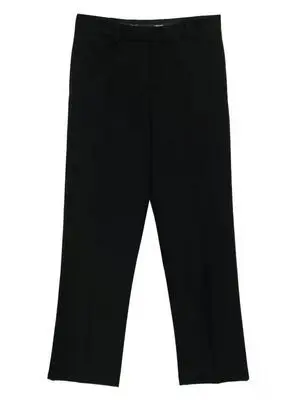 Versace Wool Tailored Trousers