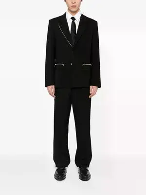 Versace Wool Tailored Trousers